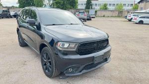 Black Dodge Durango 2018 in Ukmerge, with an engine capacity of 3.60 L and mileage of 365 thousand km for 8999 €, photo 5 on AUTOMOTO.COM.LV