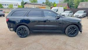 Black Dodge Durango 2018 in Ukmerge, with an engine capacity of 3.60 L and mileage of 365 thousand km for 8999 €, photo 6 on AUTOMOTO.COM.LV