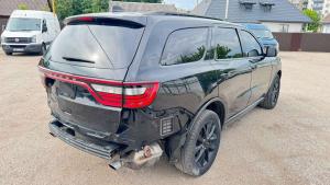 Black Dodge Durango 2018 in Ukmerge, with an engine capacity of 3.60 L and mileage of 365 thousand km for 8999 €, photo 7 on AUTOMOTO.COM.LV
