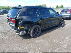 Black Dodge Durango 2018 in Klaipeda, with an engine capacity of 3.60 L and mileage of 211 thousand km for 10400 €, photo 5 on AUTOMOTO.COM.LV