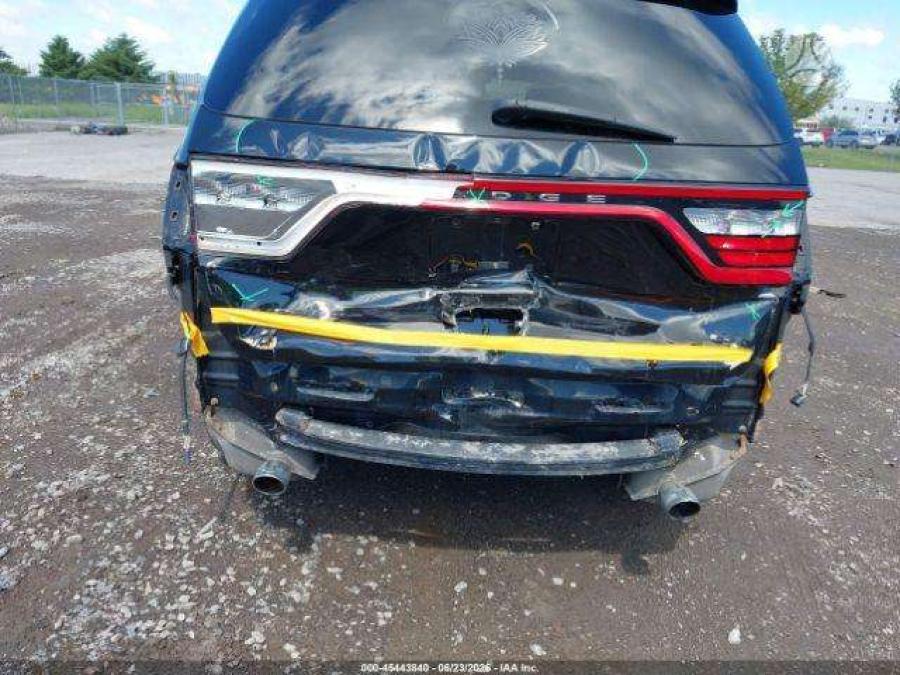 Black Dodge Durango 2018 in Klaipeda, with an engine capacity of 3.60 L and mileage of 211 thousand km for 10400 €, photo 7 on AUTOMOTO.COM.LV