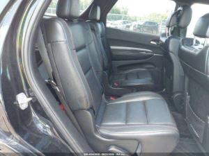 Black Dodge Durango 2018 in Klaipeda, with an engine capacity of 3.60 L and mileage of 211 thousand km for 10400 €, photo 9 on AUTOMOTO.COM.LV