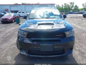 Black Dodge Durango 2018 in Klaipeda, with an engine capacity of 3.60 L and mileage of 211 thousand km for 10400 €, photo 12 on AUTOMOTO.COM.LV