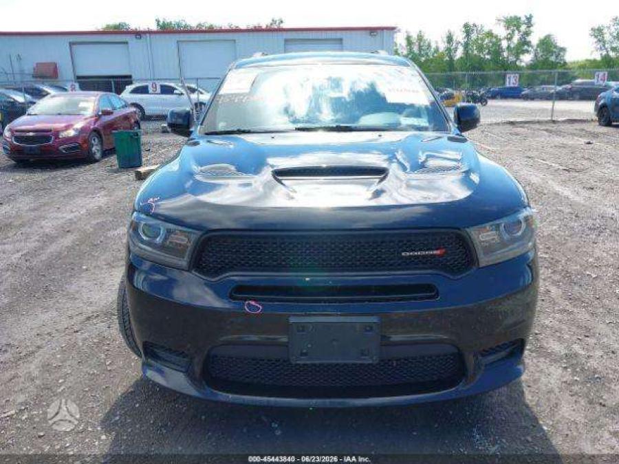 Black Dodge Durango 2018 in Klaipeda, with an engine capacity of 3.60 L and mileage of 211 thousand km for 10400 €, photo 12 on AUTOMOTO.COM.LV
