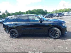 Black Dodge Durango 2018 in Klaipeda, with an engine capacity of 3.60 L and mileage of 211 thousand km for 10400 €, photo 13 on AUTOMOTO.COM.LV