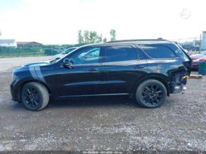 Black Dodge Durango 2018 in Klaipeda, with an engine capacity of 3.60 L and mileage of 211 thousand km for 10400 €, photo 14 on AUTOMOTO.COM.LV