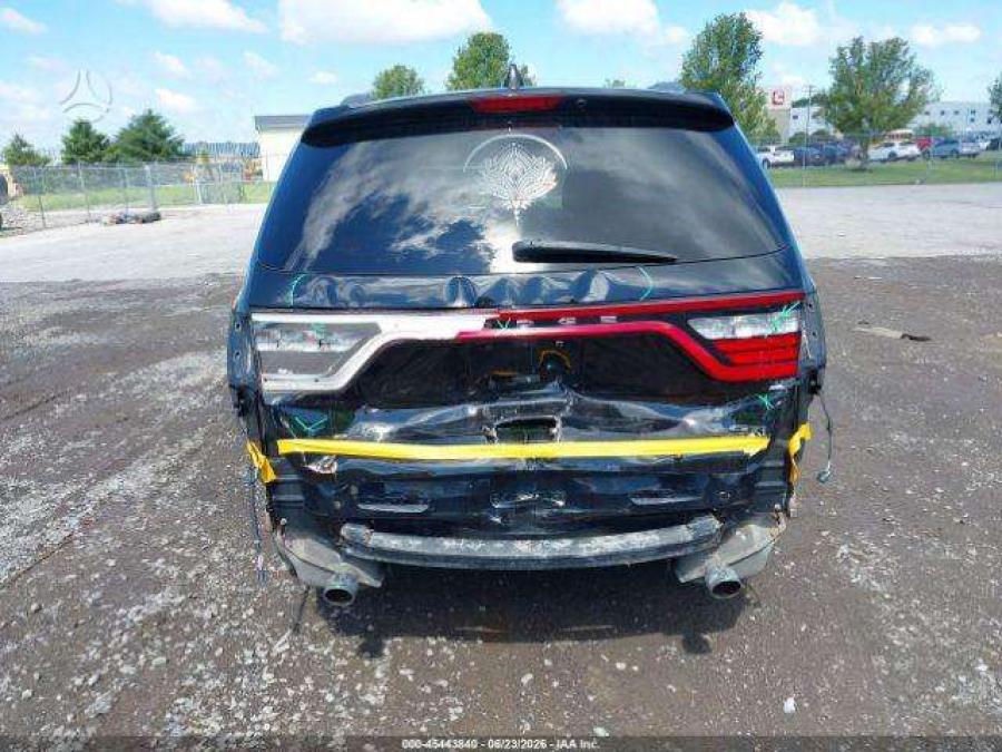 Black Dodge Durango 2018 in Klaipeda, with an engine capacity of 3.60 L and mileage of 211 thousand km for 10400 €, photo 16 on AUTOMOTO.COM.LV