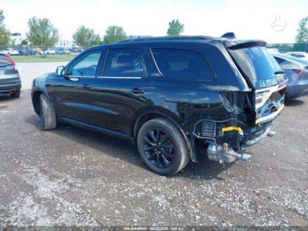 Black Dodge Durango 2018 in Klaipeda, with an engine capacity of 3.60 L and mileage of 211 thousand km for 10400 €, photo 3 on AUTOMOTO.COM.LV