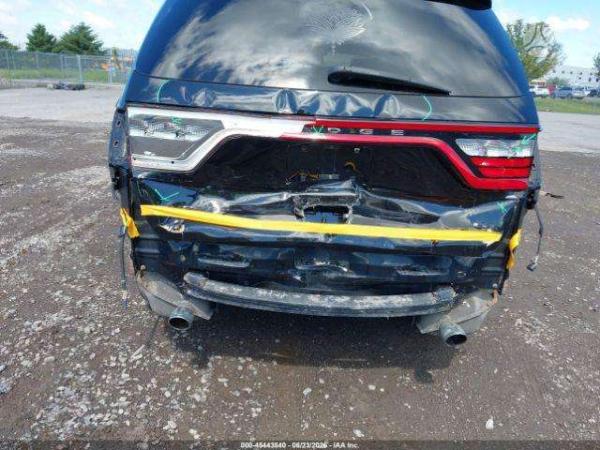 Black Dodge Durango 2018 in Klaipeda, with an engine capacity of 3.60 L and mileage of 211 thousand km for 10400 €, photo 6 on AUTOMOTO.COM.LV
