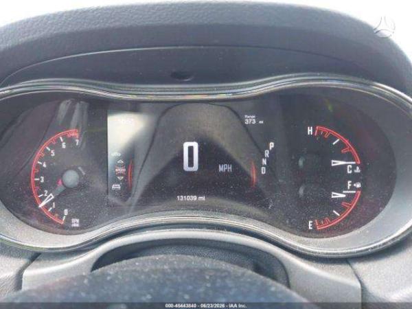Black Dodge Durango 2018 in Klaipeda, with an engine capacity of 3.60 L and mileage of 211 thousand km for 10400 €, photo 7 on AUTOMOTO.COM.LV