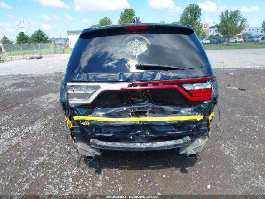 Melns Dodge Durango 2018 Klaipėda, ar dzinēja tilpumu 3.60 L un nobraukumu 211 tūkst. km par 10400 €, foto 16 vietnē AUTOMOTO.COM.LV