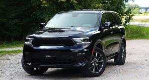 Black Dodge Durango 2018 in Kretinga, with an engine capacity of 3.60 L and mileage of 211 thousand km for 15999 €, photo  on AUTOMOTO.COM.LV