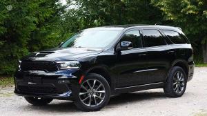 Black Dodge Durango 2018 in Kretinga, with an engine capacity of 3.60 L and mileage of 211 thousand km for 15999 €, photo 3 on AUTOMOTO.COM.LV