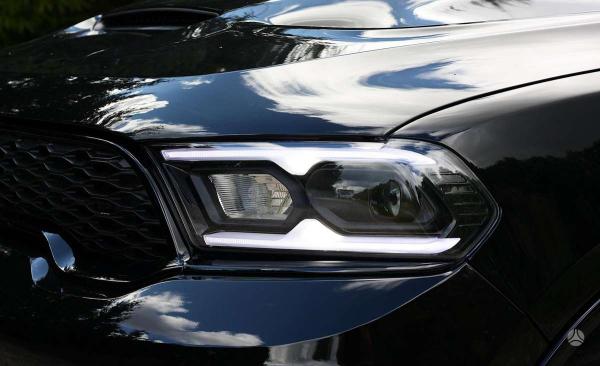 Melns Dodge Durango 2018 Kretinga, ar dzinēja tilpumu 3.60 L un nobraukumu 211 tūkst. km par 15999 €, foto 4 vietnē AUTOMOTO.COM.LV