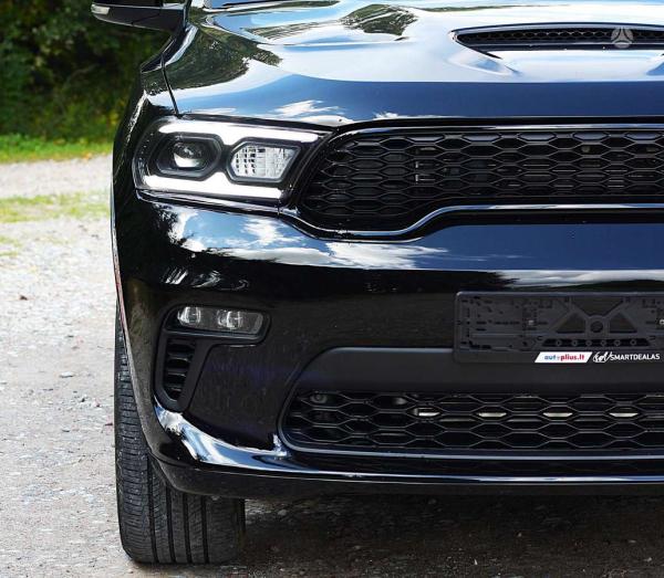 Melns Dodge Durango 2018 Kretinga, ar dzinēja tilpumu 3.60 L un nobraukumu 211 tūkst. km par 15999 €, foto 5 vietnē AUTOMOTO.COM.LV
