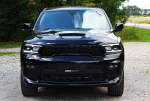 Black Dodge Durango 2018 in Kretinga, with an engine capacity of 3.60 L and mileage of 211 thousand km for 15999 €, photo 7 on AUTOMOTO.COM.LV