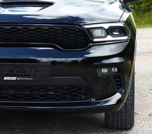 Black Dodge Durango 2018 in Kretinga, with an engine capacity of 3.60 L and mileage of 211 thousand km for 15999 €, photo 8 on AUTOMOTO.COM.LV