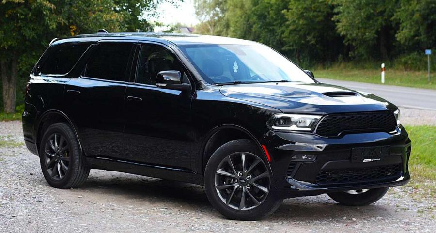 Black Dodge Durango 2018 in Kretinga, with an engine capacity of 3.60 L and mileage of 211 thousand km for 15999 €, photo 10 on AUTOMOTO.COM.LV
