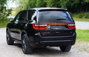 Black Dodge Durango 2018 in Kretinga, with an engine capacity of 3.60 L and mileage of 211 thousand km for 15999 €, photo 15 on AUTOMOTO.COM.LV