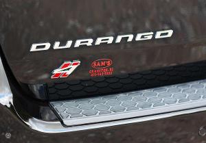 Black Dodge Durango 2018 in Kretinga, with an engine capacity of 3.60 L and mileage of 211 thousand km for 15999 €, photo 17 on AUTOMOTO.COM.LV