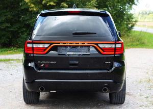 Black Dodge Durango 2018 in Kretinga, with an engine capacity of 3.60 L and mileage of 211 thousand km for 15999 €, photo 18 on AUTOMOTO.COM.LV