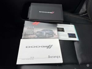 Черный Додж Дюранго 2018 в Шяуляй, объемом двигателя 3.60 л и пробегом 276 тыс. км за 9900 €, фото 19 на AUTOMOTO.COM.LV