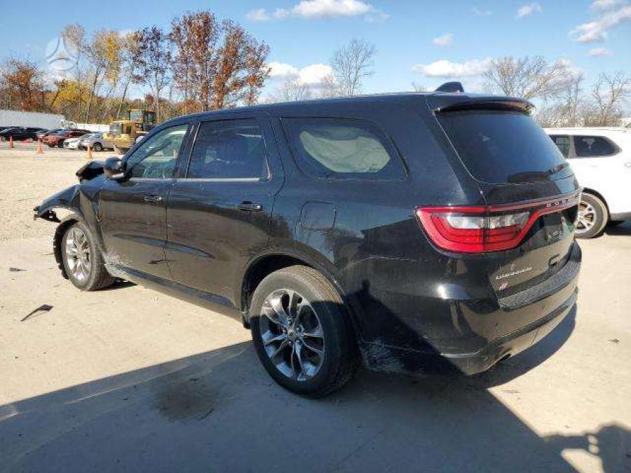 Black Dodge Durango 2019 in Klaipeda, with an engine capacity of 5.65 L and mileage of 141 thousand km for 12200 €, photo 2 on AUTOMOTO.COM.LV