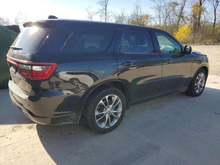 Black Dodge Durango 2019 in Klaipeda, with an engine capacity of 5.65 L and mileage of 141 thousand km for 12200 €, photo 4 on AUTOMOTO.COM.LV