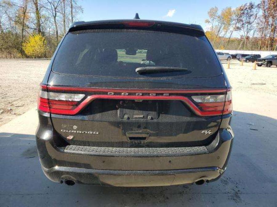 Black Dodge Durango 2019 in Klaipeda, with an engine capacity of 5.65 L and mileage of 141 thousand km for 12200 €, photo 6 on AUTOMOTO.COM.LV