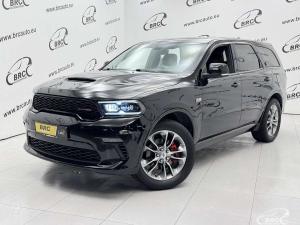 Melns Dodge Durango 2019 Viļņa, ar dzinēja tilpumu 5.65 L un nobraukumu 136 tūkst. km par 21900 €, foto  vietnē AUTOMOTO.COM.LV