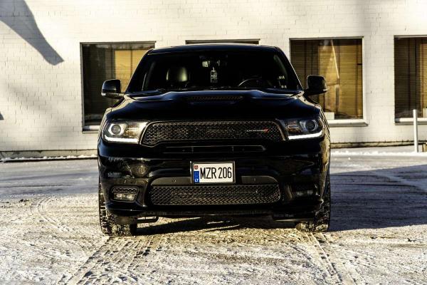 Melns Dodge Durango 2019 Ukmergė, ar dzinēja tilpumu 5.65 L un nobraukumu 153 tūkst. km par 19700 €, foto 2 vietnē AUTOMOTO.COM.LV