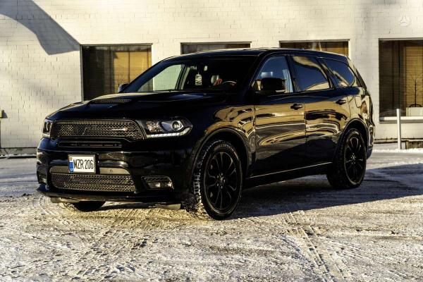 Melns Dodge Durango 2019 Ukmergė, ar dzinēja tilpumu 5.65 L un nobraukumu 153 tūkst. km par 19700 €, foto 3 vietnē AUTOMOTO.COM.LV