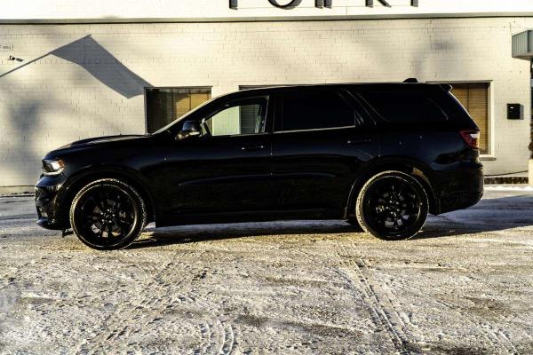 Melns Dodge Durango 2019 Ukmergė, ar dzinēja tilpumu 5.65 L un nobraukumu 153 tūkst. km par 19700 €, foto 4 vietnē AUTOMOTO.COM.LV