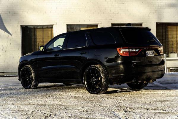 Melns Dodge Durango 2019 Ukmergė, ar dzinēja tilpumu 5.65 L un nobraukumu 153 tūkst. km par 19700 €, foto 5 vietnē AUTOMOTO.COM.LV