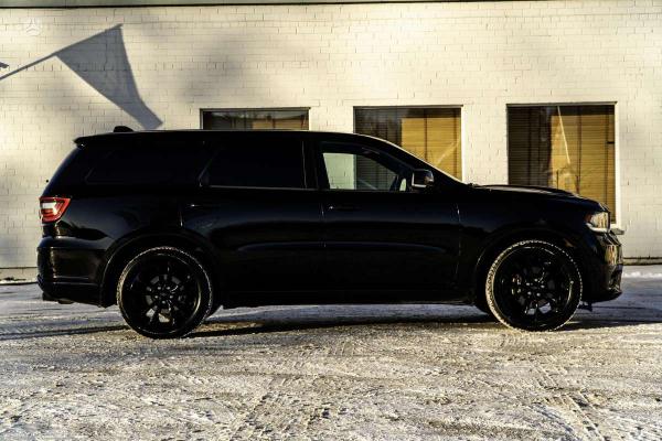 Melns Dodge Durango 2019 Ukmergė, ar dzinēja tilpumu 5.65 L un nobraukumu 153 tūkst. km par 19700 €, foto 7 vietnē AUTOMOTO.COM.LV