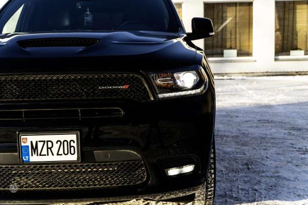 Melns Dodge Durango 2019 Ukmergė, ar dzinēja tilpumu 5.65 L un nobraukumu 153 tūkst. km par 19700 €, foto 10 vietnē AUTOMOTO.COM.LV