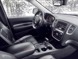 Black Dodge Durango 2019 in Vilnius, with an engine capacity of 5.70 L and mileage of 116 thousand km for 21800 €, photo 9 on AUTOMOTO.COM.LV