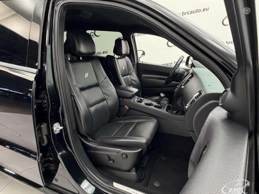 Melns Dodge Durango 2019 Viļņa, ar dzinēja tilpumu 5.65 L un nobraukumu 136 tūkst. km par 20900 €, foto 8 vietnē AUTOMOTO.COM.LV