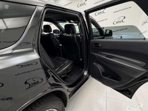 Melns Dodge Durango 2019 Viļņa, ar dzinēja tilpumu 5.65 L un nobraukumu 136 tūkst. km par 20900 €, foto 17 vietnē AUTOMOTO.COM.LV