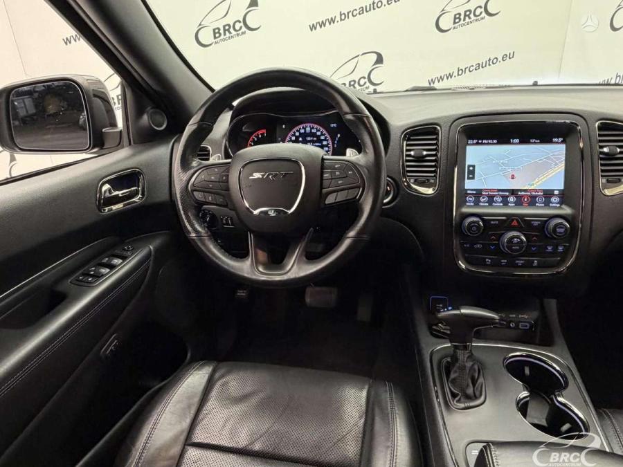 Melns Dodge Durango 2019 Viļņa, ar dzinēja tilpumu 5.65 L un nobraukumu 136 tūkst. km par 20900 €, foto 20 vietnē AUTOMOTO.COM.LV