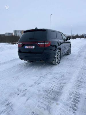 Black Dodge Durango 2019 in Gargzdai, with an engine capacity of 3.60 L and mileage of 210 thousand km for 16400 €, photo 5 on AUTOMOTO.COM.LV