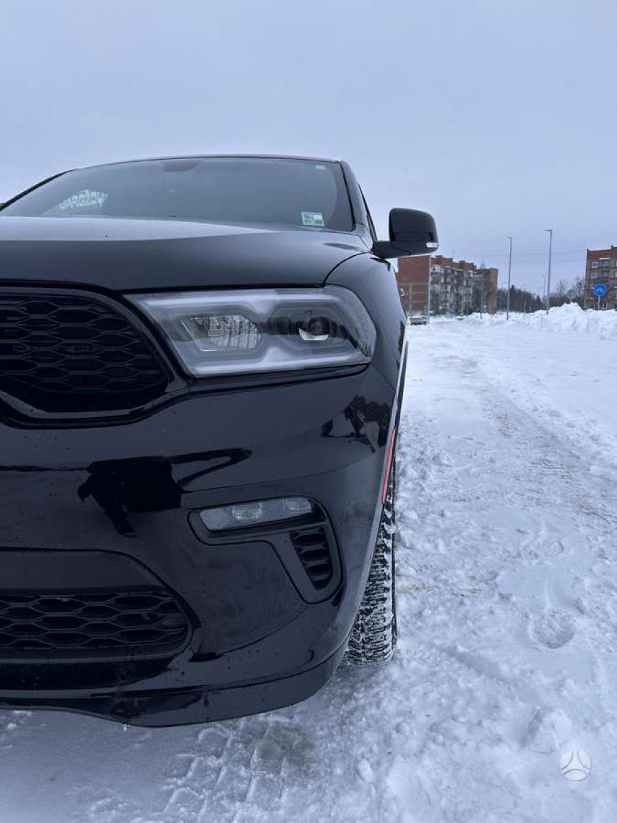 Black Dodge Durango 2019 in Gargzdai, with an engine capacity of 3.60 L and mileage of 210 thousand km for 16400 €, photo 7 on AUTOMOTO.COM.LV