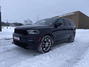 Black Dodge Durango 2019 in Gargzdai, with an engine capacity of 3.60 L and mileage of 210 thousand km for 16400 €, photo 8 on AUTOMOTO.COM.LV