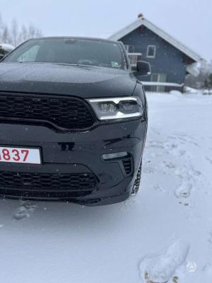 Black Dodge Durango 2019 in Gargzdai, with an engine capacity of 3.60 L and mileage of 210 thousand km for 16400 €, photo 9 on AUTOMOTO.COM.LV
