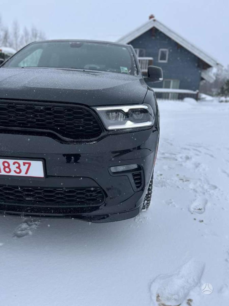 Black Dodge Durango 2019 in Gargzdai, with an engine capacity of 3.60 L and mileage of 210 thousand km for 16400 €, photo 9 on AUTOMOTO.COM.LV