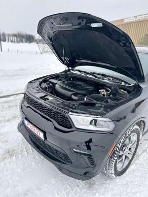 Black Dodge Durango 2019 in Gargzdai, with an engine capacity of 3.60 L and mileage of 210 thousand km for 16400 €, photo 10 on AUTOMOTO.COM.LV