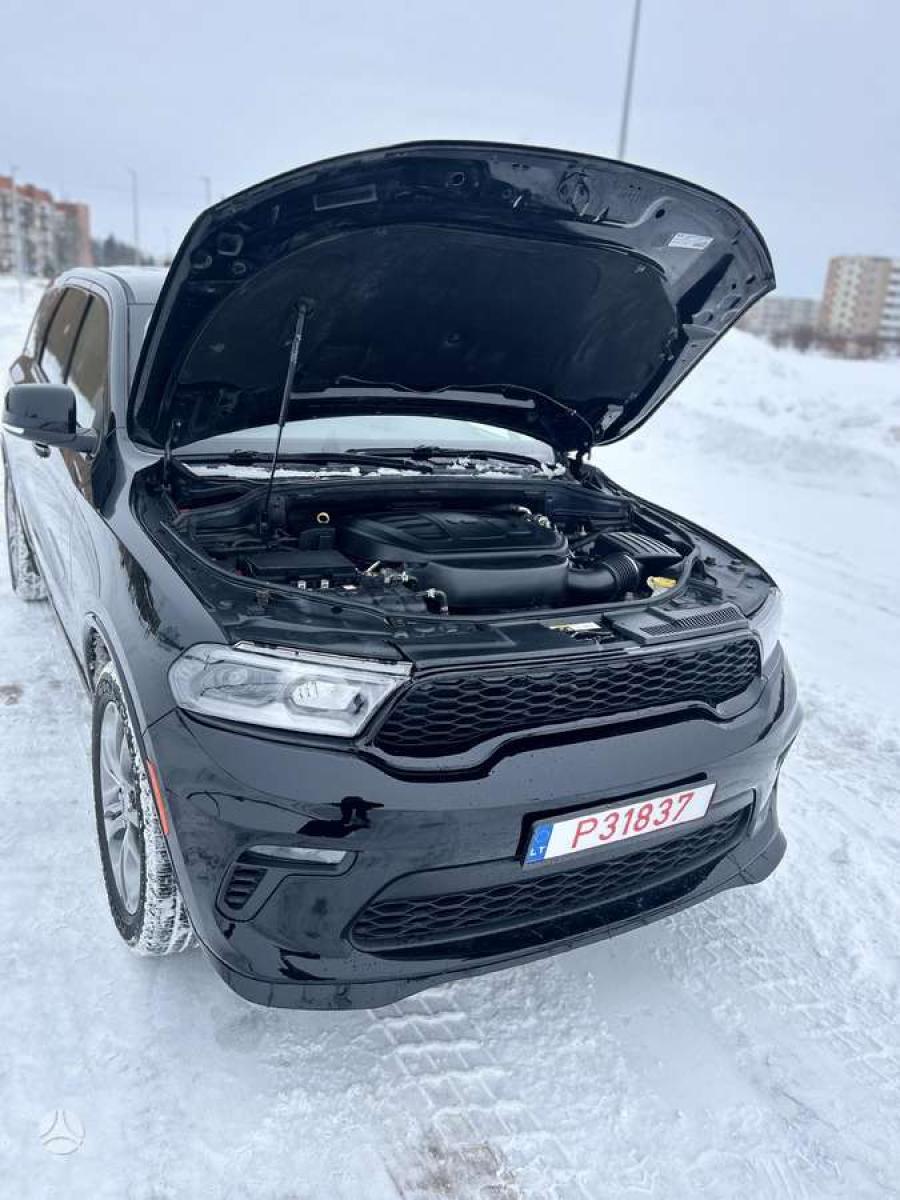Black Dodge Durango 2019 in Gargzdai, with an engine capacity of 3.60 L and mileage of 210 thousand km for 16400 €, photo 11 on AUTOMOTO.COM.LV