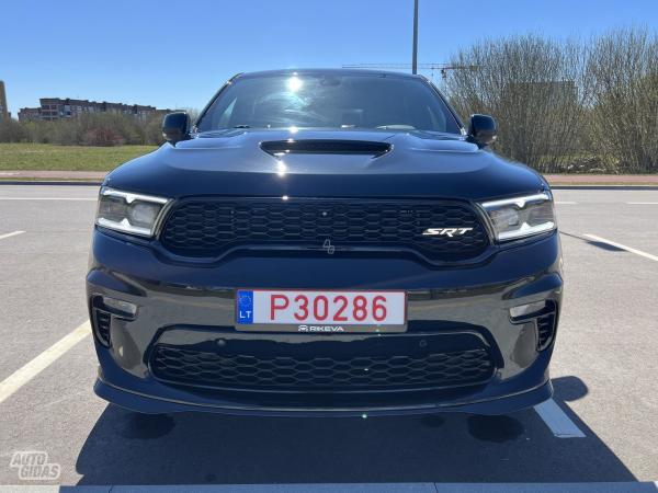 Black Dodge Durango 2019 in Klaipeda, with an engine capacity of 5.70 L and mileage of 88 thousand km for 27999 €, photo 2 on AUTOMOTO.COM.LV