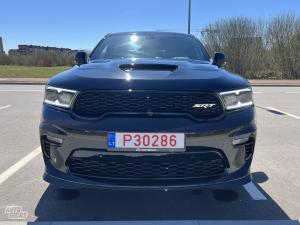 Melns Dodge Durango 2019 Klaipėda, ar dzinēja tilpumu 5.70 L un nobraukumu 88 tūkst. km par 27999 €, foto 3 vietnē AUTOMOTO.COM.LV