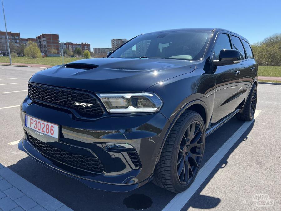 Melns Dodge Durango 2019 Klaipėda, ar dzinēja tilpumu 5.70 L un nobraukumu 88 tūkst. km par 27999 €, foto 4 vietnē AUTOMOTO.COM.LV